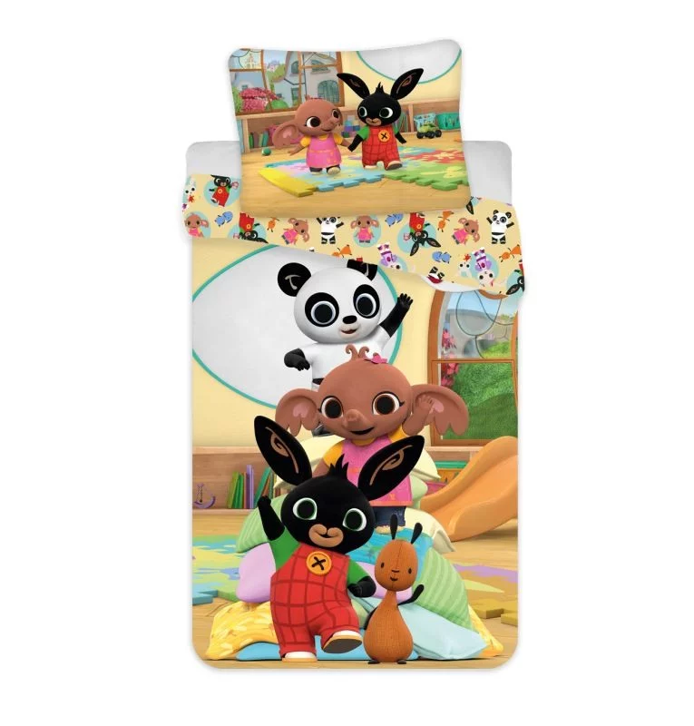 Stanex Dětské ložní povlečení bavlněné Bing (LS283) Ložní povlečení ...